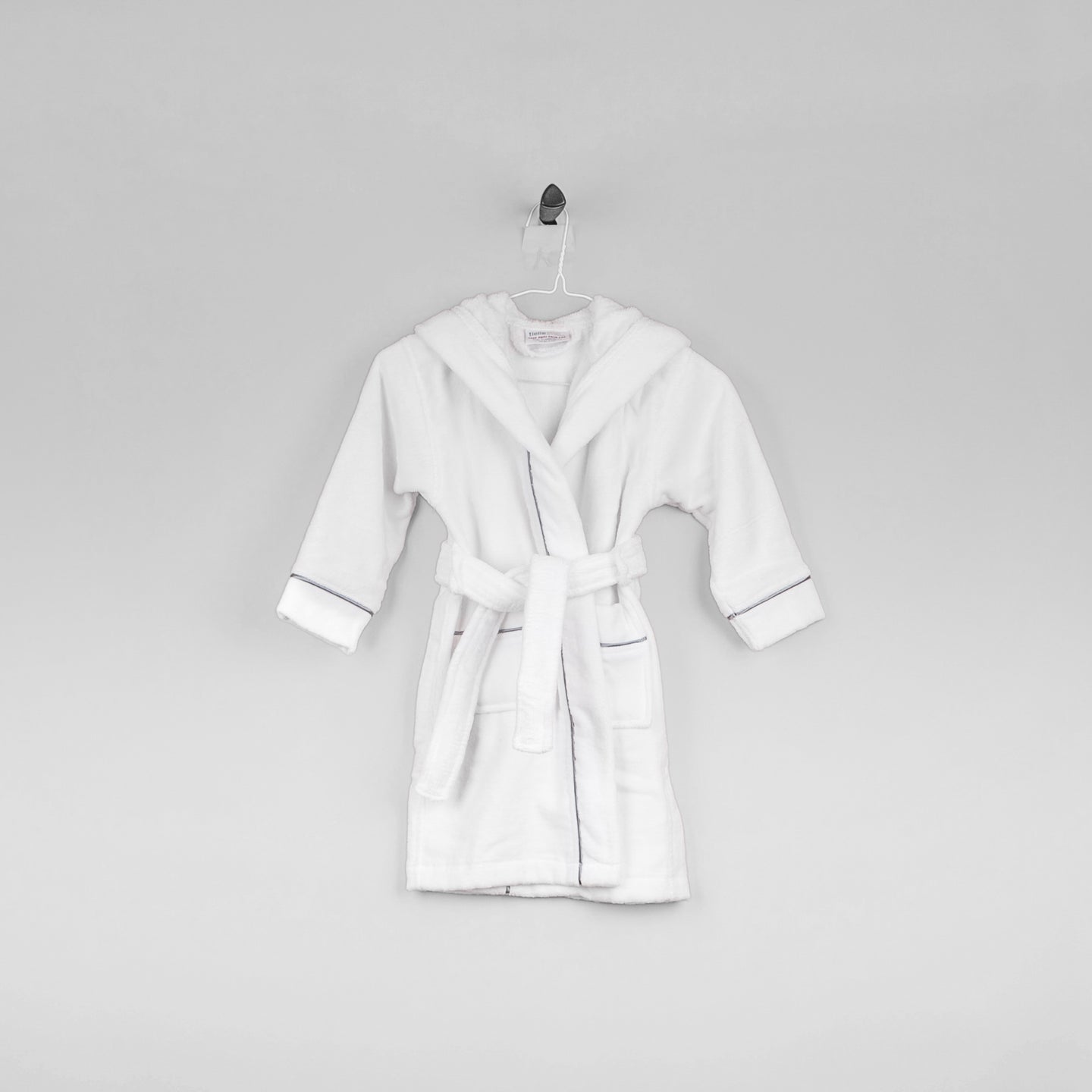Children's Hotel Cotton Velour Bath Robe | Tielle – Tielle Love Luxury ...