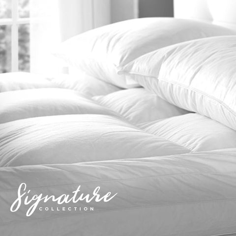 Luxury Duck Down Surround Mattress Topper | Tielle – Tielle Love Luxury ...